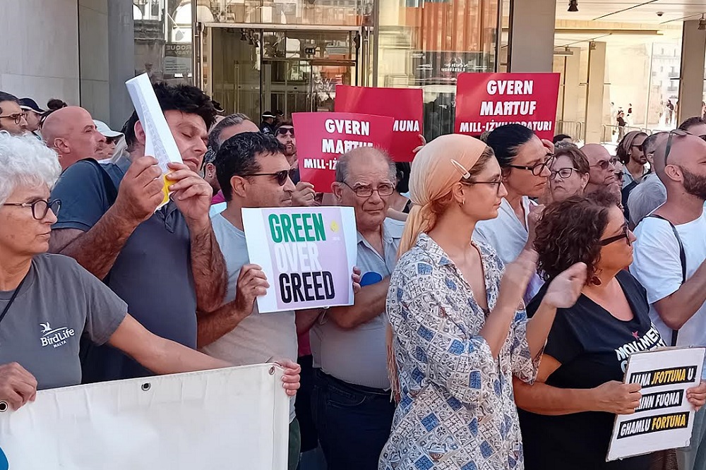 L-ADPD jgħid li l-emenda tal-ambjent fil-Kostituzzjoni pass tajjeb imma ...