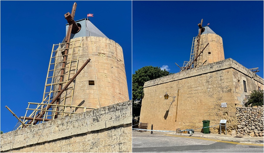 Tliet ħaddiema Għawdxin iweġġgħu waqt xogħol fuq il-Mitħna ta' Kola fix ...