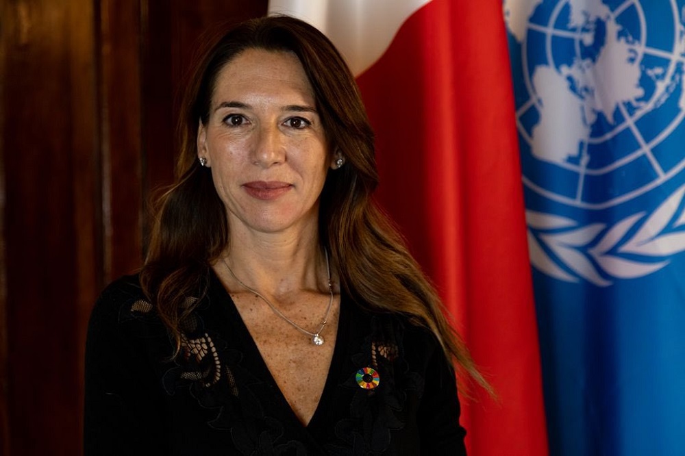 New appointment for Vanessa Frazier at the United Nations - TVMnews.mt