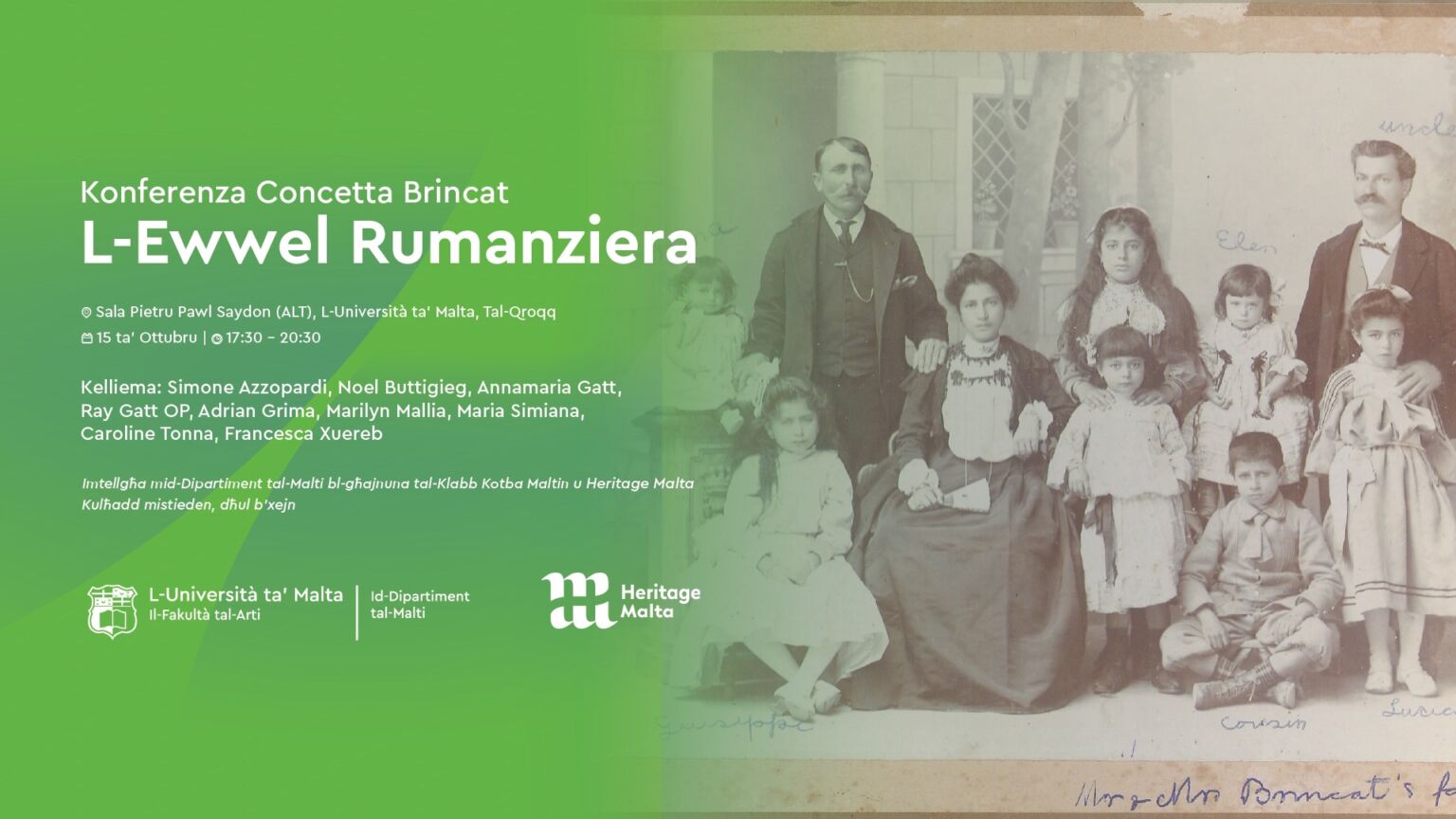 Aktar minn 100 sena wara se ssir realtà xewqet Concetta Brincat - li ...