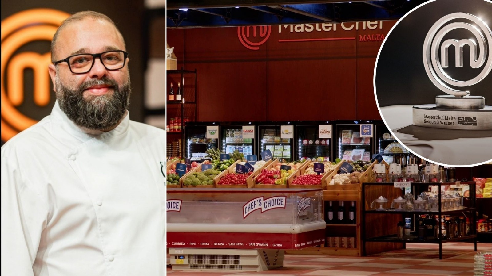 New judge for Masterchef Malta: Pawlu Borg Bonaci - TVMnews.mt