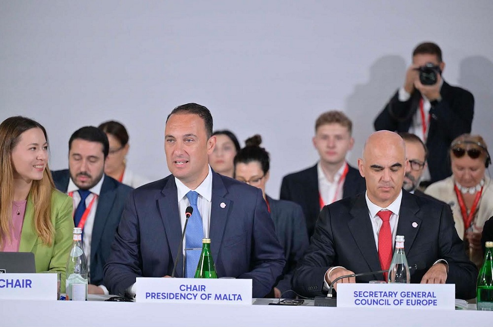 Titlaqqa' f'Malta l-10 konferenza tal-Kunsill tal-Ewropa tal-Ministri ...