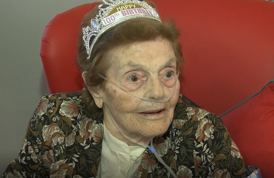 Maria Karmena Gauci - the woman who visited 53 countries, celebrates ...
