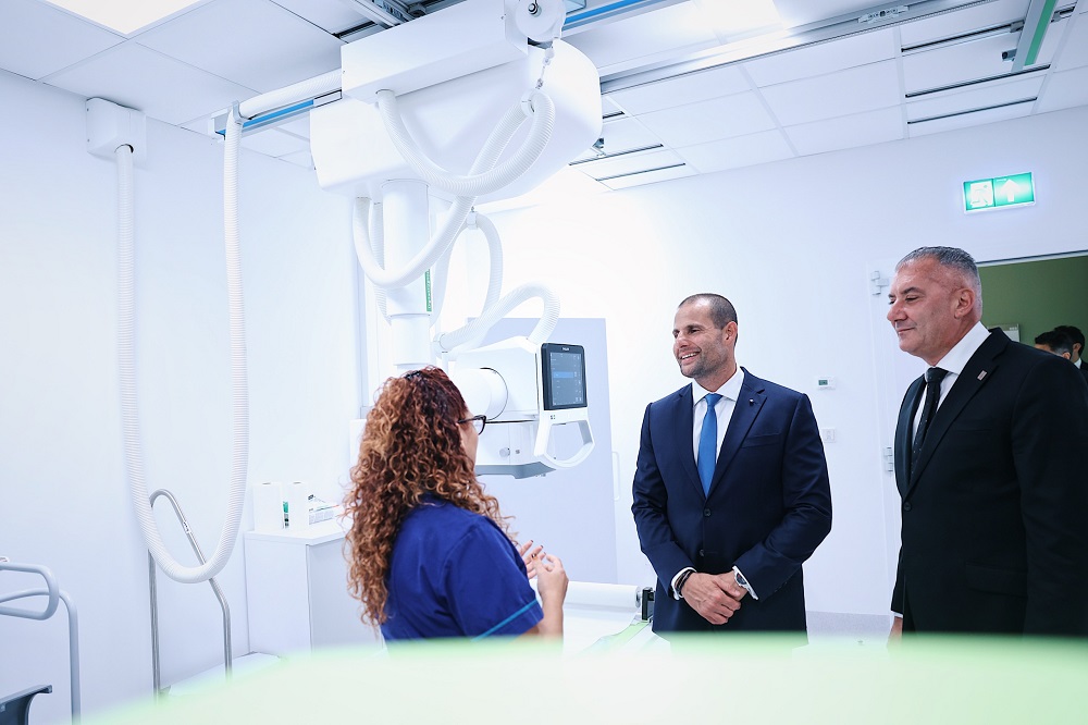 PM inaugurates €50-million Ċensu Moran regional health centre - TVMnews.mt