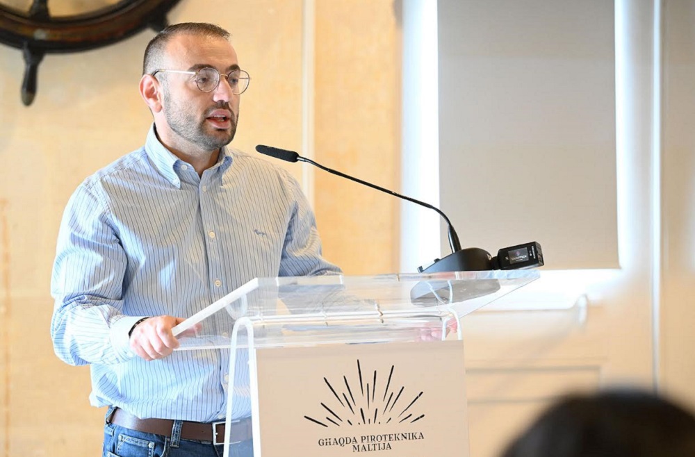 Parliamentary Secretary Keith Azzopardi Tanti addresses National ...