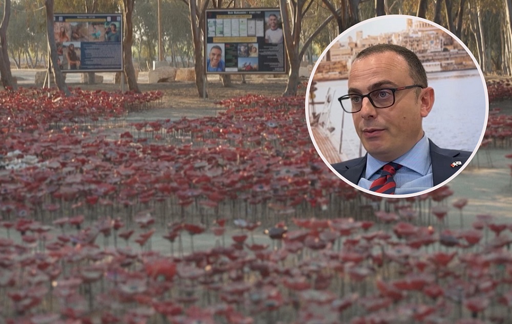 "There is no other alternative except for the two-state solution ...