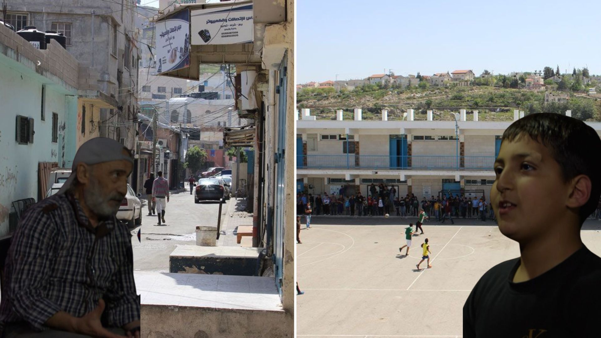 "Nixtiequ ngħixu ħajja aħjar" - residenti minn kamp tar-refuġjati fix ...
