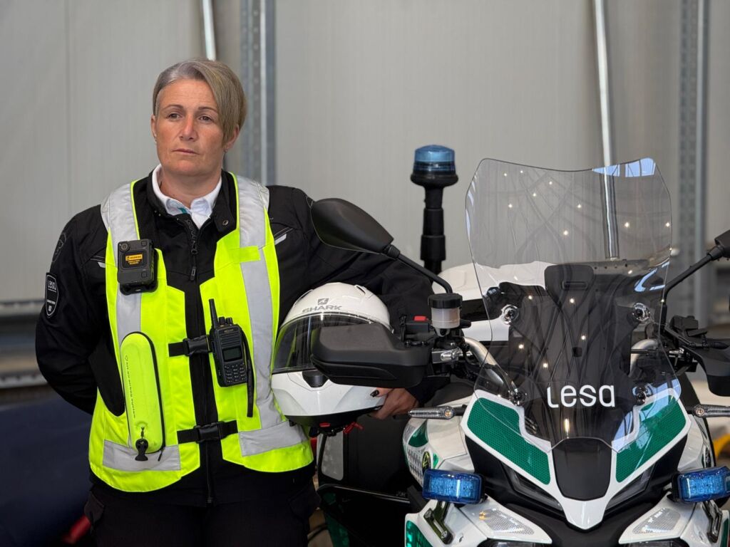 Uniformi ġdida bil-bodycams u 10 muturi ġodda għall-uffiċjali tal-LESA ...