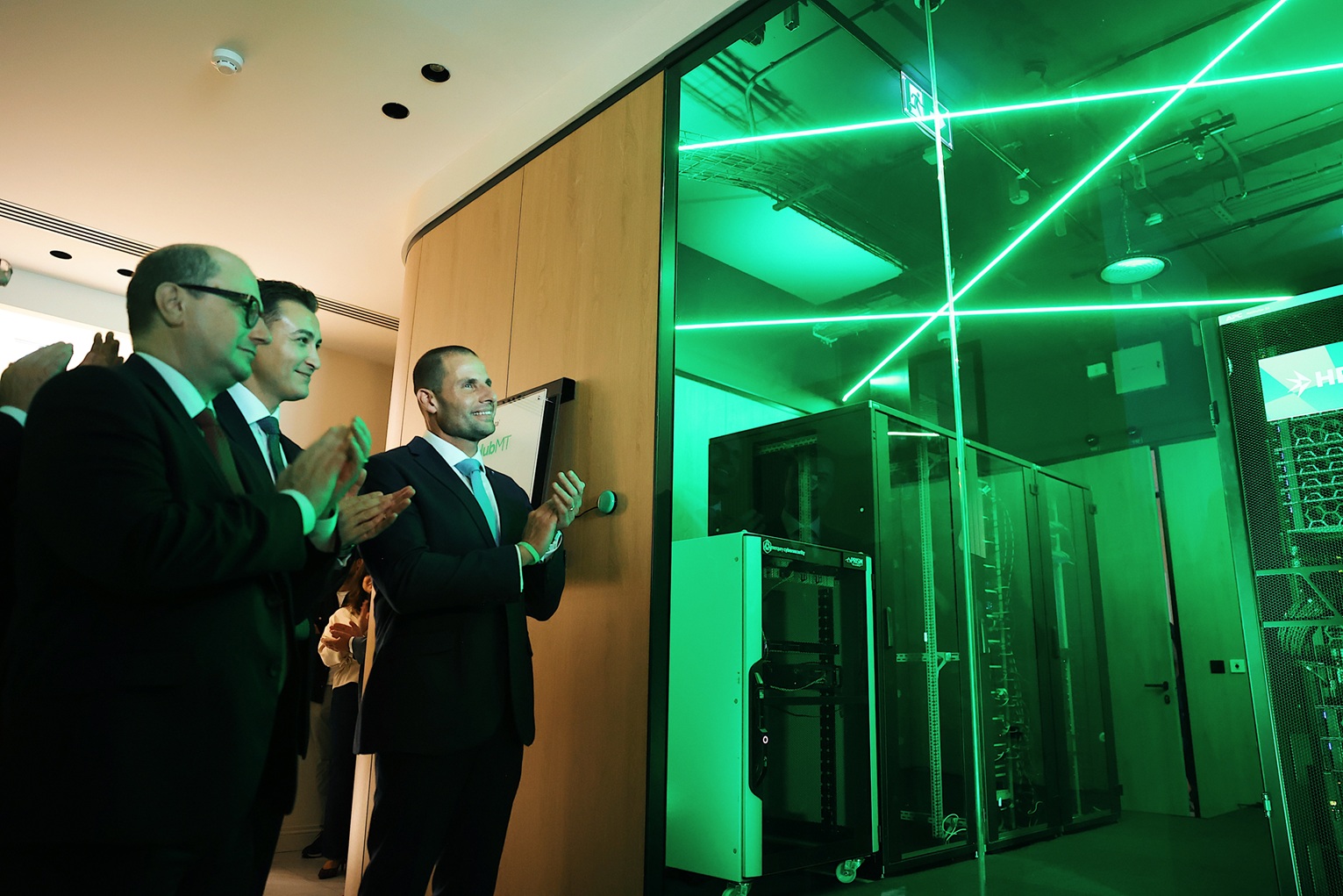The PM launches the first High Performance Computer in Malta - TVMnews.mt