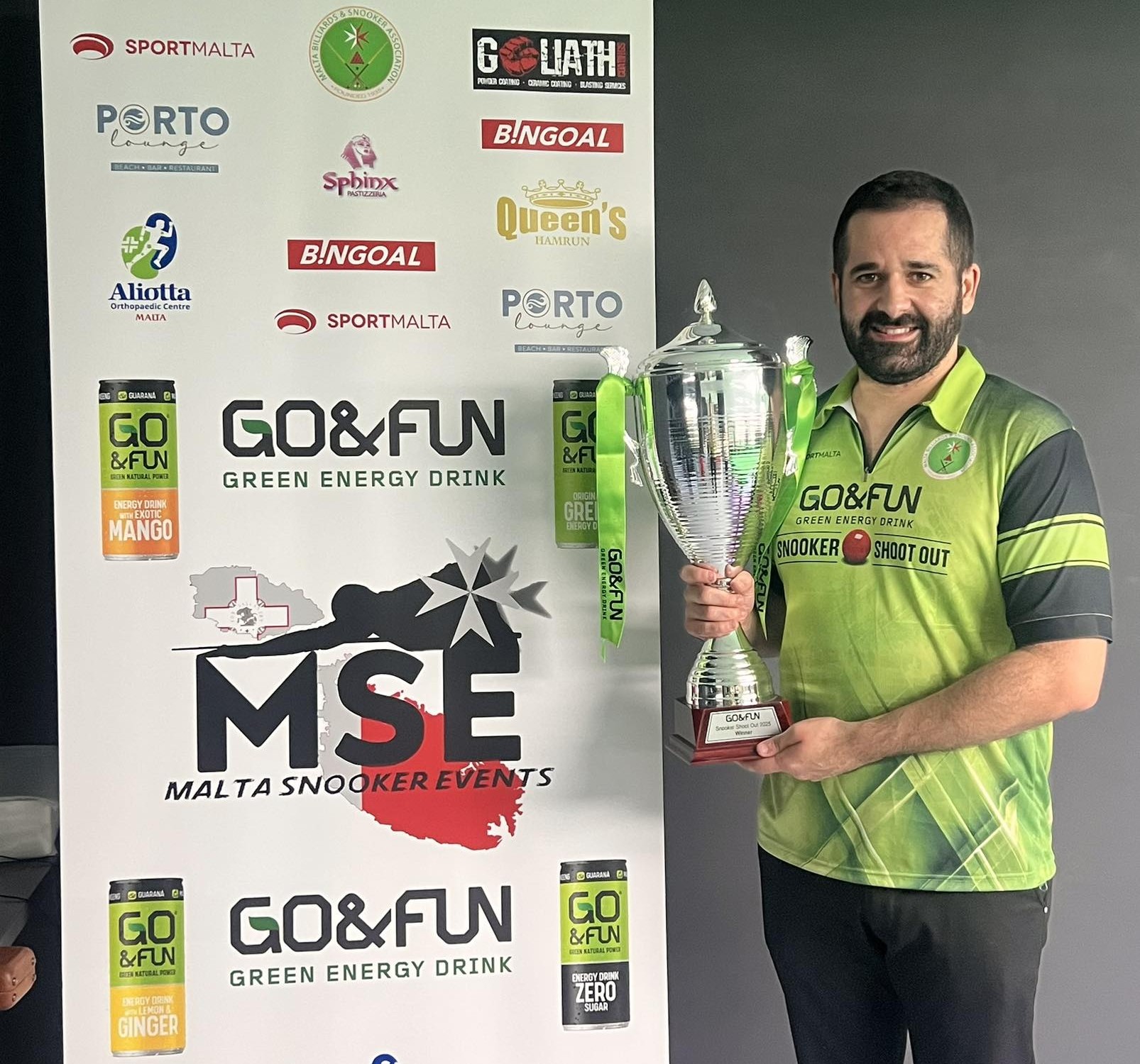 Aaron Busuttil jirbaħ il-Go&Fun Snooker Shoot-Out - TVMnews.mt