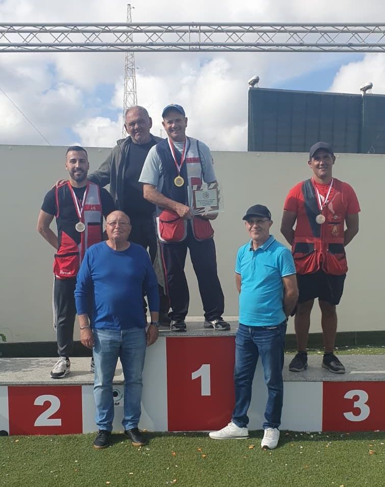 Brian Galea jirbaħ is-Sitt Trap Selection Shoot 2025 - TVMnews.mt