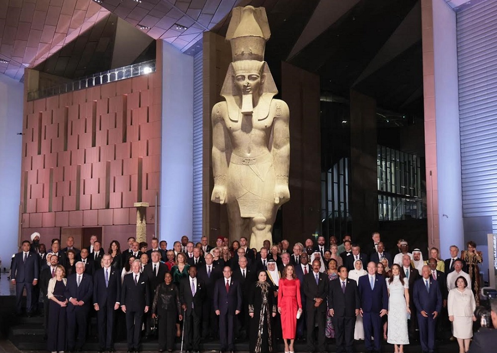 Deputy PM Ian Borg attends official opening of Grand Egyptian museum ...