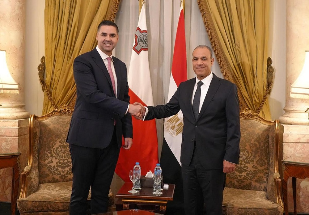 Deputy PM Ian Borg attends official opening of Grand Egyptian museum ...