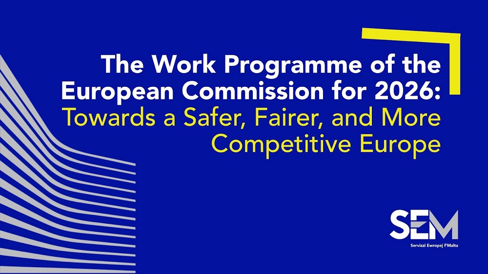 The Work Programme of the European Commission for 2026: Towards a Safer ...