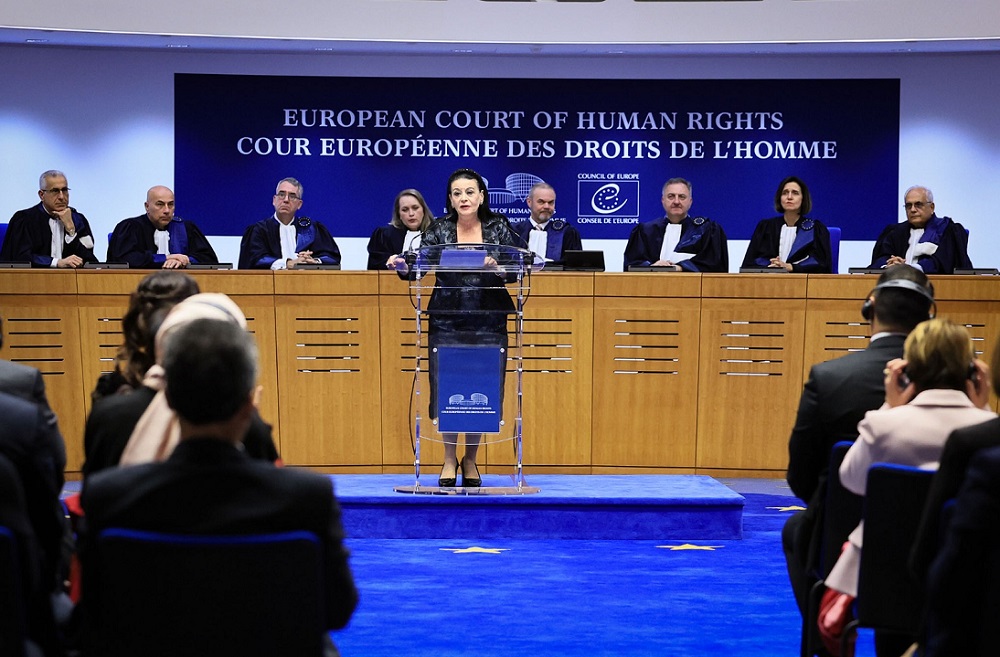 Il-President tindirizza lill-Qorti Ewropea għad-Drittijiet tal-Bniedem ...