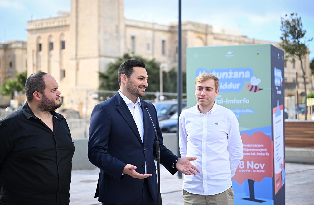 “Iż-Żunżana ddur iddur, fil-Pjazza tal-Imtarfa” għada waqt l ...