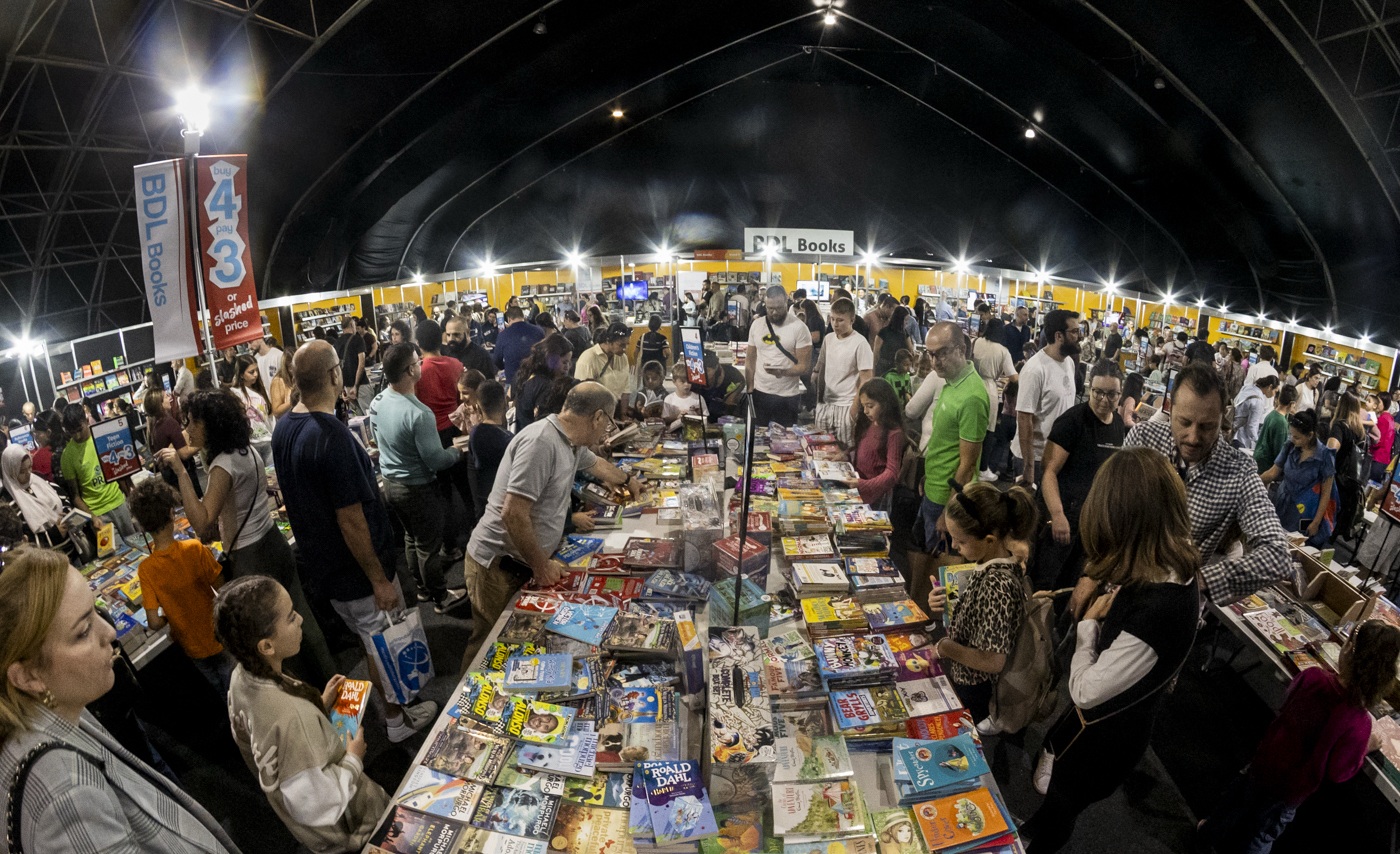 Record 40,000 visitors at the 2025 National Book Festival - TVMnews.mt