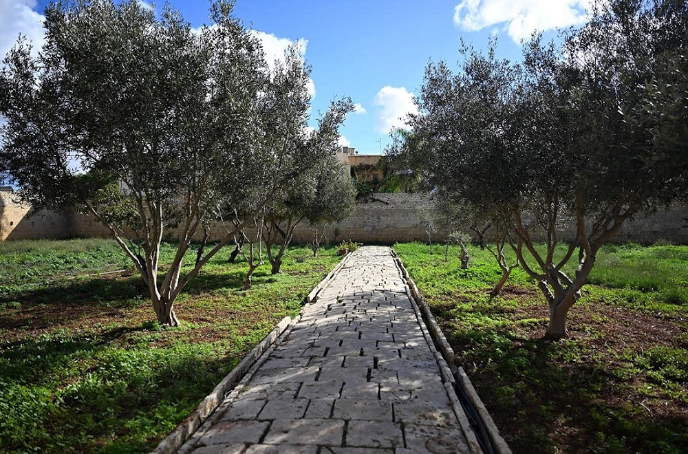 The Ġnien tal-Kmand in Qrendi: A historic garden brought back to life ...