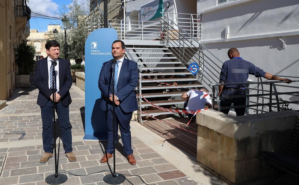 Il-PN jikkritika lill-Gvern dwar iċ-ċentru tas-saħħa tar-Rabat - TVMnews.mt