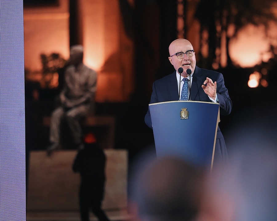 PM inaugurates monument to Karmenu Mifsud Bonnici - TVMnews.mt