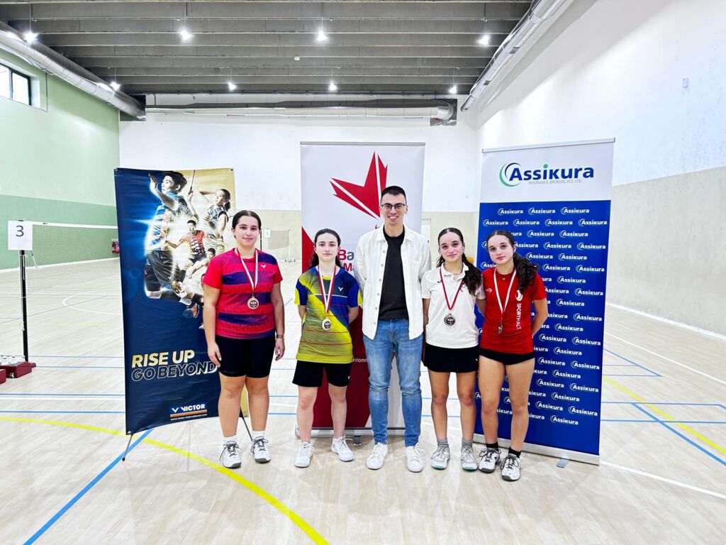 Organizzati l-Junior National Championships 2025 tal-Badminton - TVMnews.mt