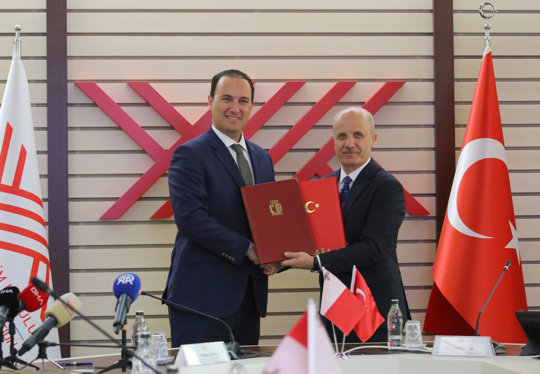 Malta and Turkey sign four agreements to strengthen cooperation in ...