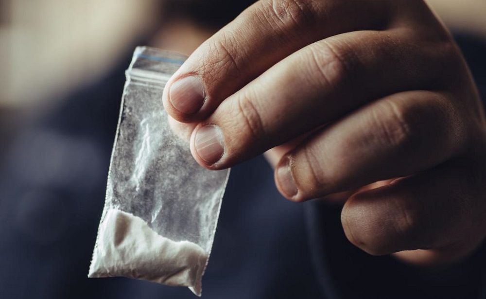 Man Charged in connection with 40 packets of suspected cocaine and ...