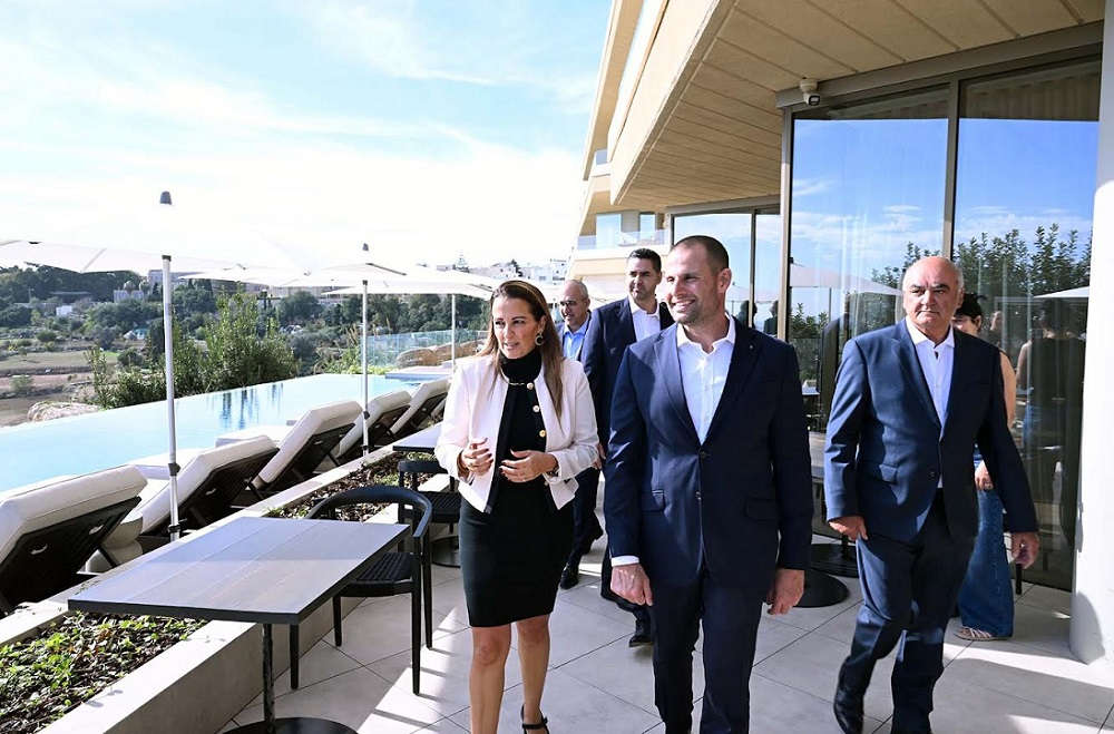 Prime Minister inaugurates Verdala Wellness Hotel AX Privilege - TVMnews.mt