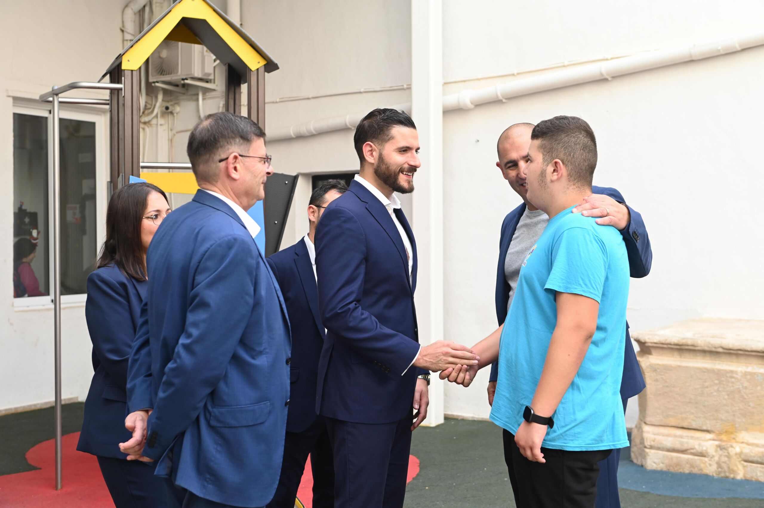 Alex Borg visits school in Rabat, calls for greater support for ...