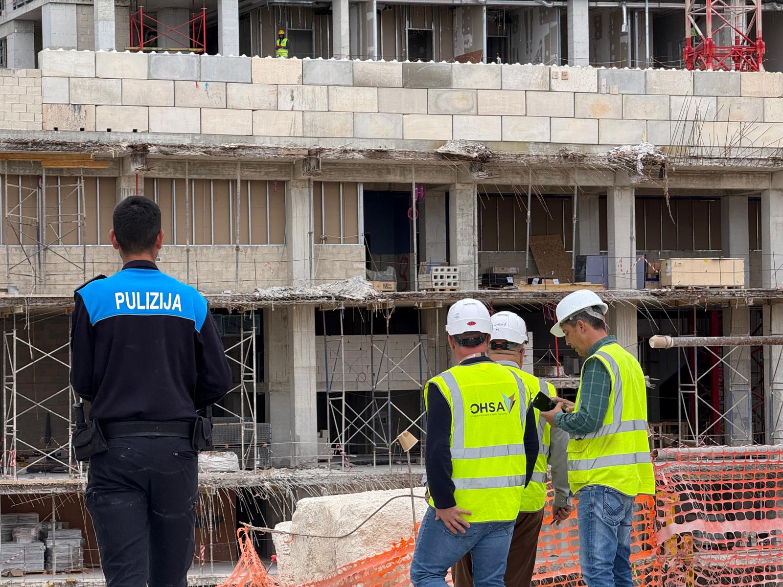 Raġel jitlef ħajtu wara li waqa' f'sit ta' kostruzzjoni f'Pembroke ...