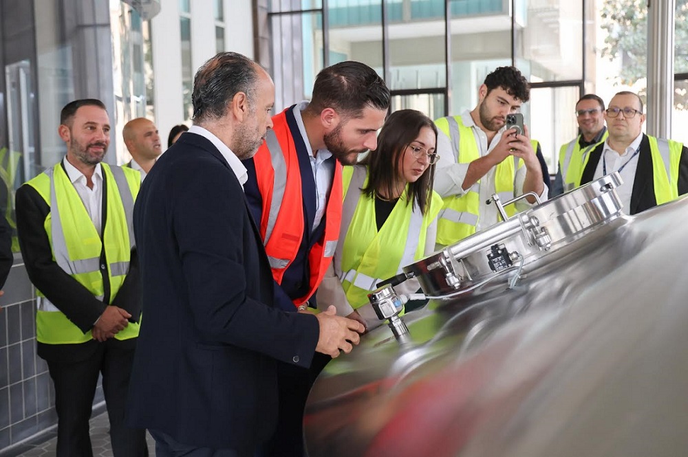 PN Head visits Farsons Group - TVMnews.mt