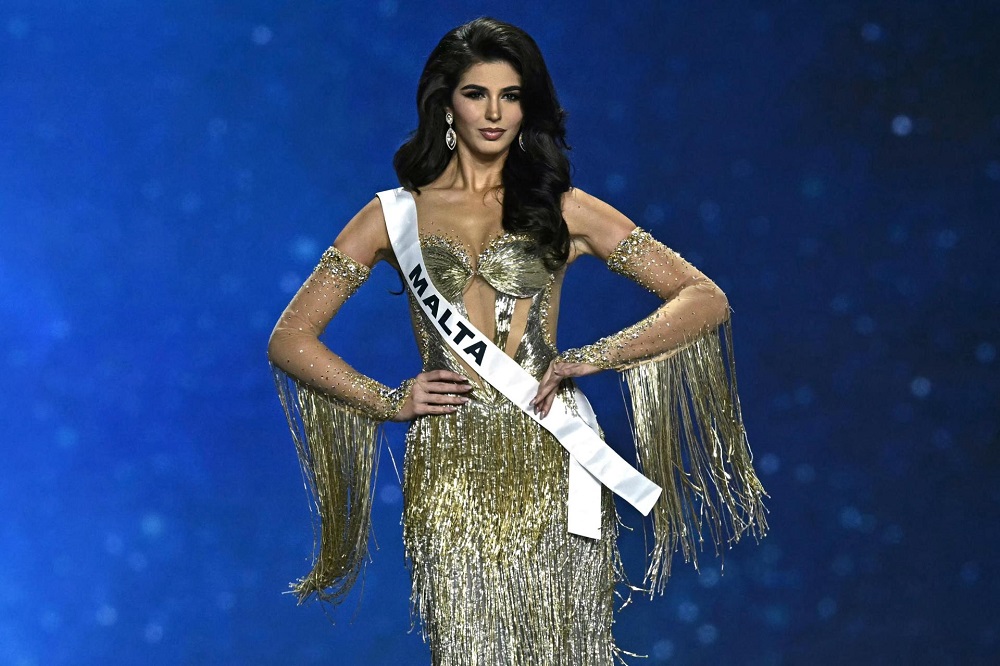 Julia Ann Cluett and Malta among first 12 in Miss Universe 2025 ...