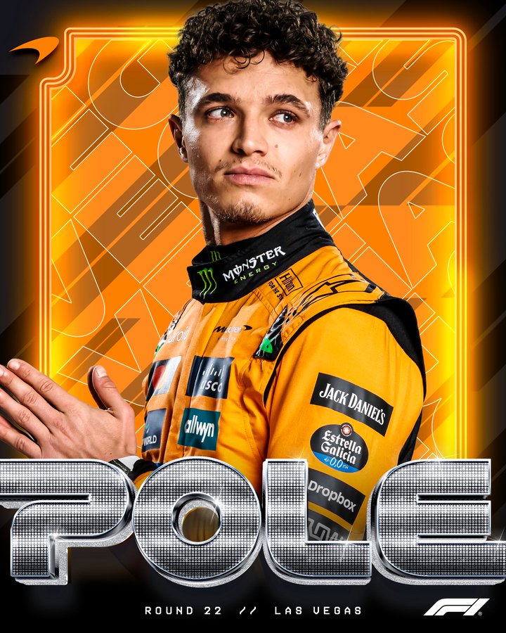 Lando Norris jikseb il-pole position għall-Grand Prix ta' Las Vegas ...