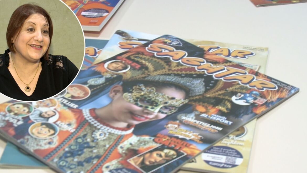 Magazine Sagħtar remains popular - now also with outsiders who want to ...