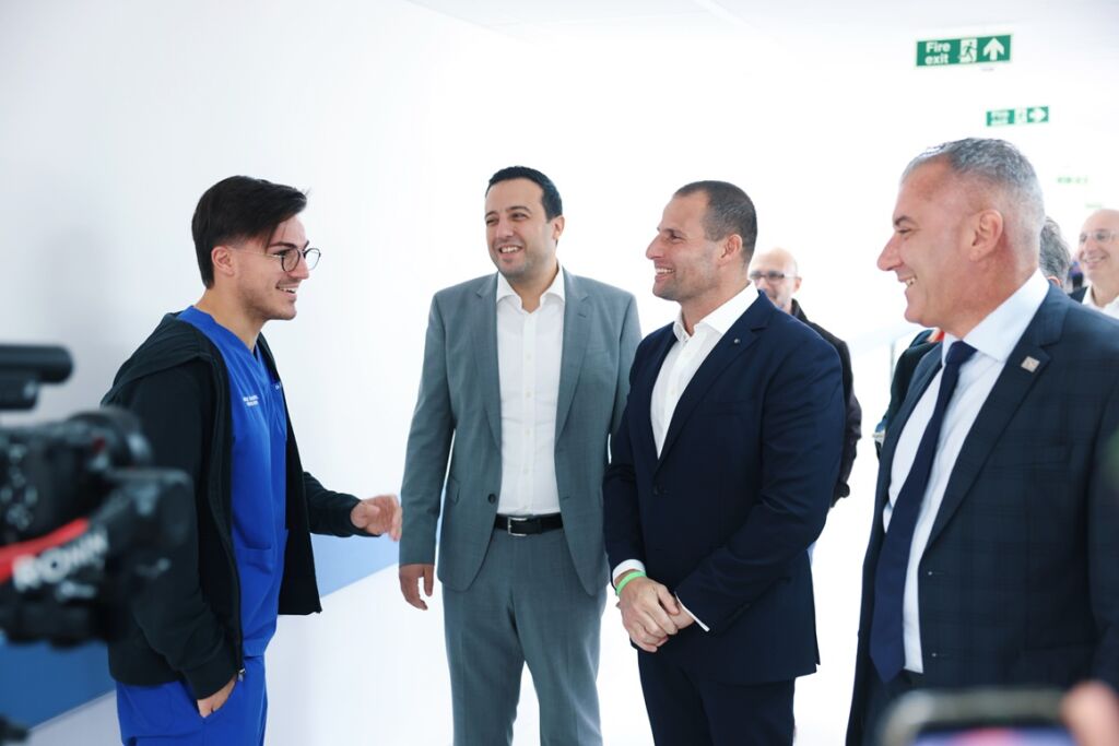 PM visits the extensive investment projects and new services offered at the Gozo General ...