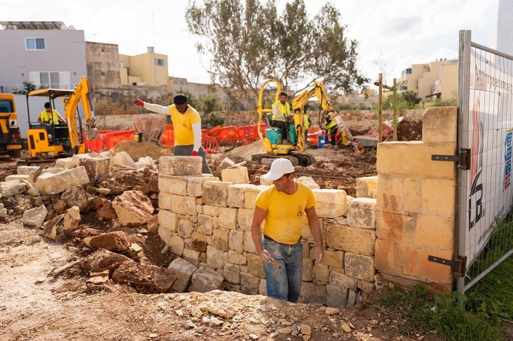 Site ideal for development in Ħal Kirkop to be transformed into green ...