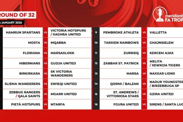 Naxxar Lions jeliminaw lil Marsa - TVMnews.mt