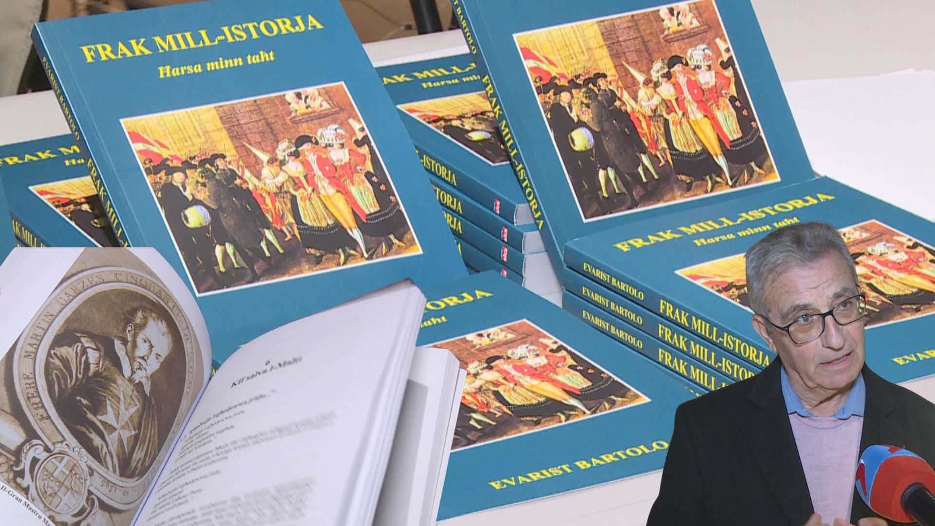 'Fragments from history" - Evarist Bartolo reflects - TVMnews.mt