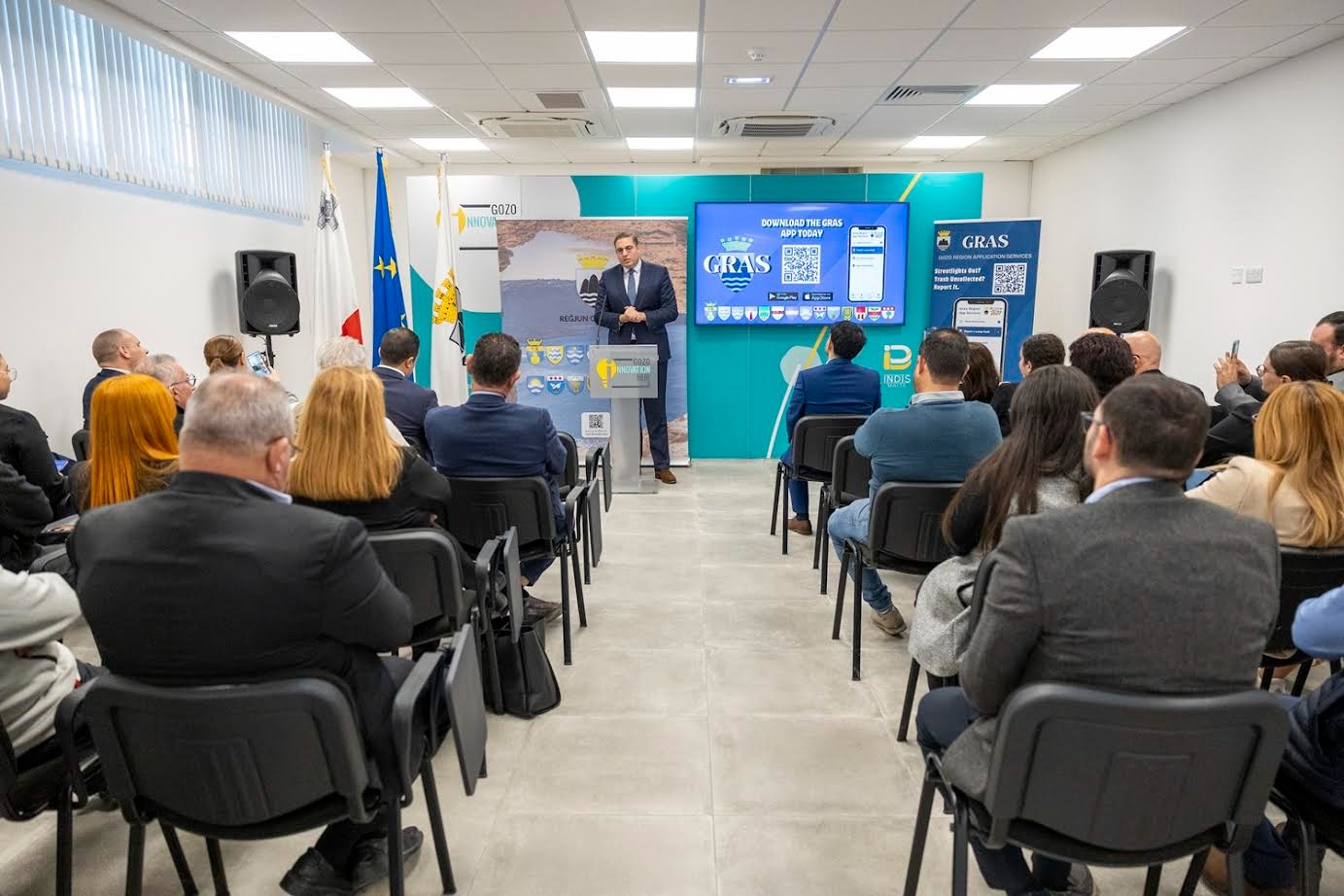 GRAS - New system for reporting to Local Councils in Gozo - TVMnews.mt