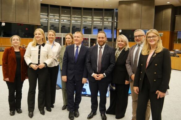 Il-MPE Alex Agius Saliba nominat bħala wieħed mill-aqwa MPE din is-sena ...