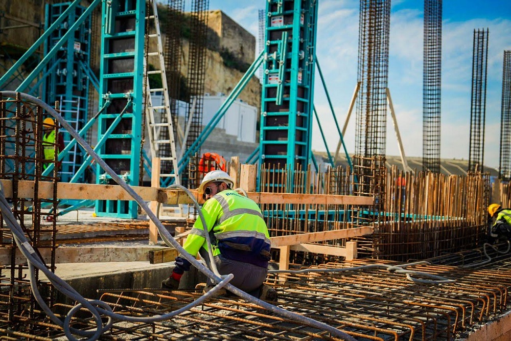 Għaddej ix-xogħol fuq it-tieni proġett tal-Onshore Power Supply fil ...