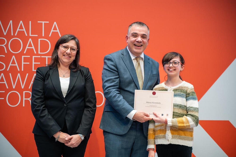 Malta Road Safety Council presents awards to schools and students ...
