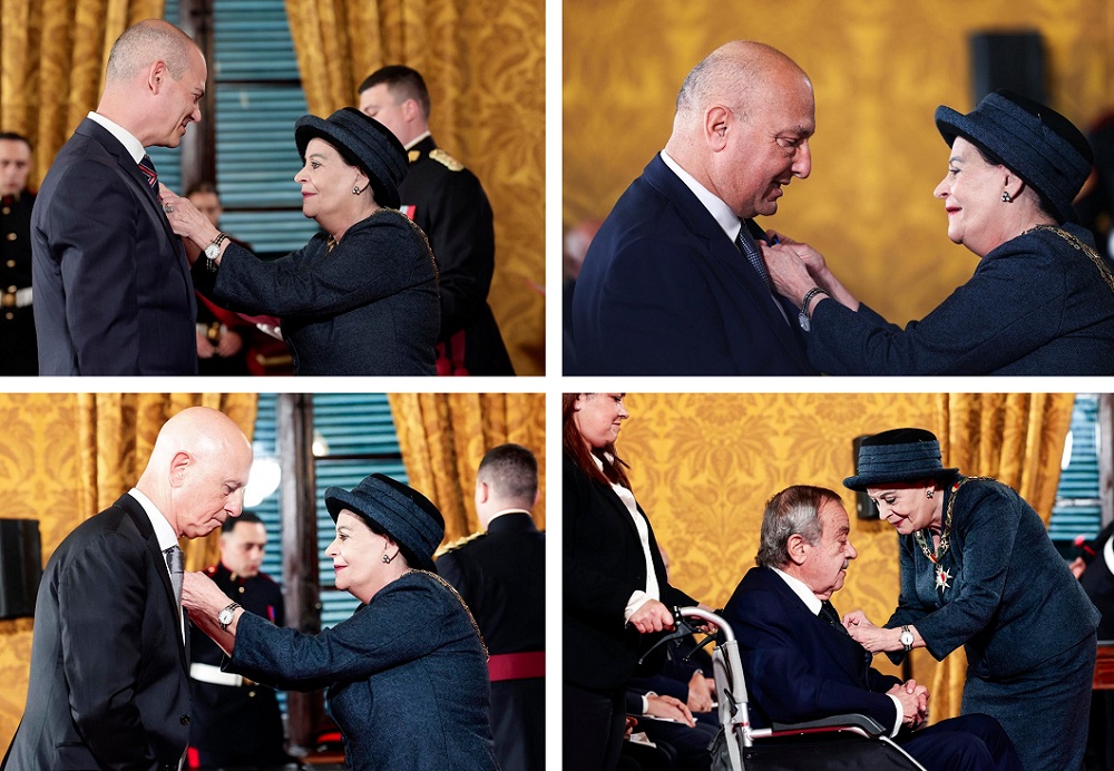 Erba' professjonisti fil-qasam mediku jingħataw Ġieħ ir-Repubblika ...