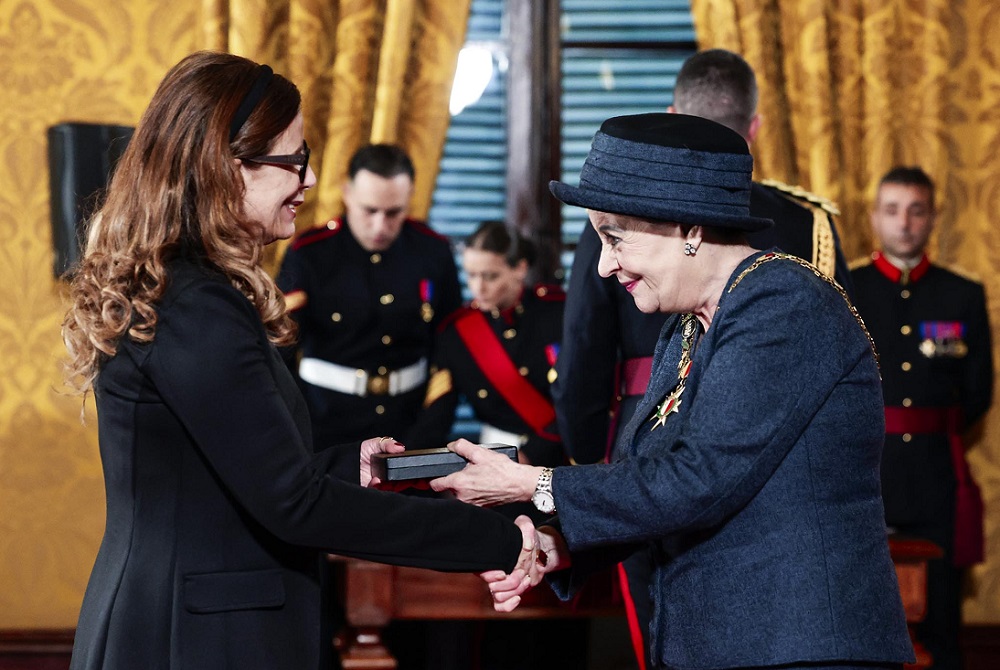 Edwin Lanfranco u l-professuri Max Gibbons u Alexander Felice onorati ...