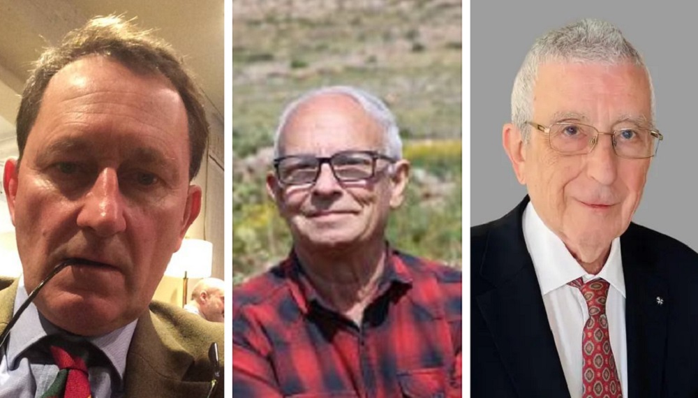 Edwin Lanfranco u l-professuri Max Gibbons u Alexander Felice onorati ...