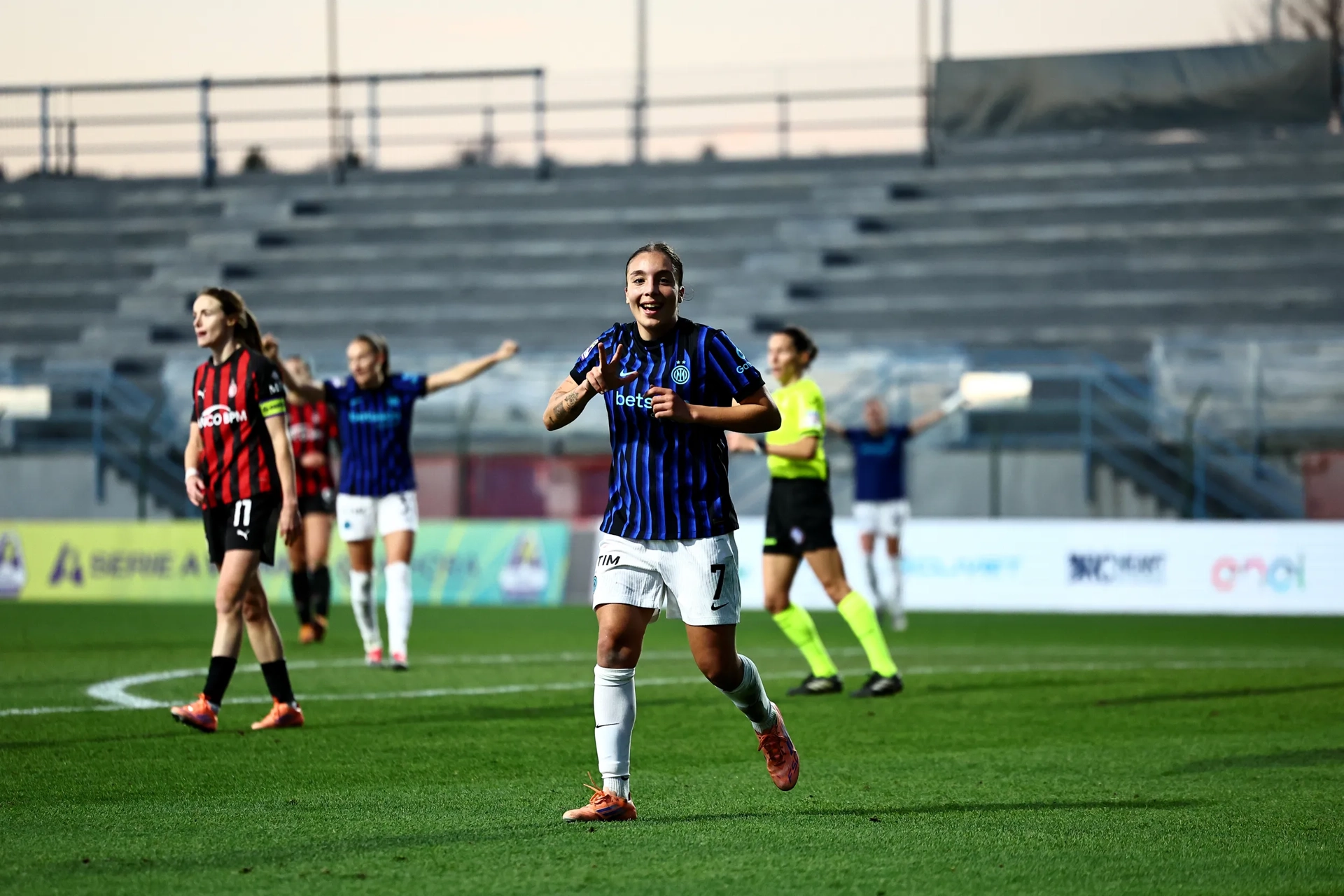 Haley Bugeja tiskorja hat trick fid-derby kontra Milan - TVMnews.mt