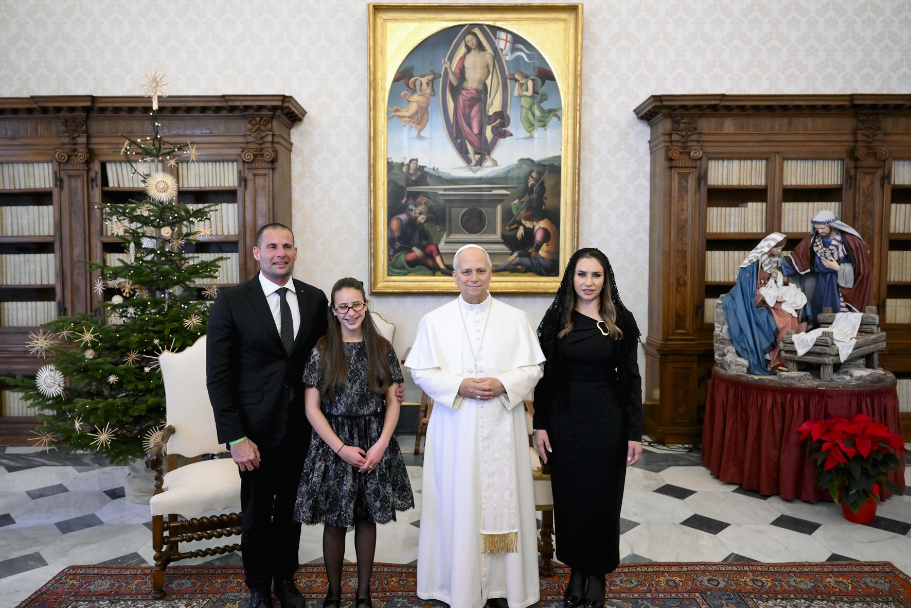 Il-PM Robert Abela jiltaqa’ mal-Qdusija Tiegħu l-Papa Ljun XIV - TVMnews.mt