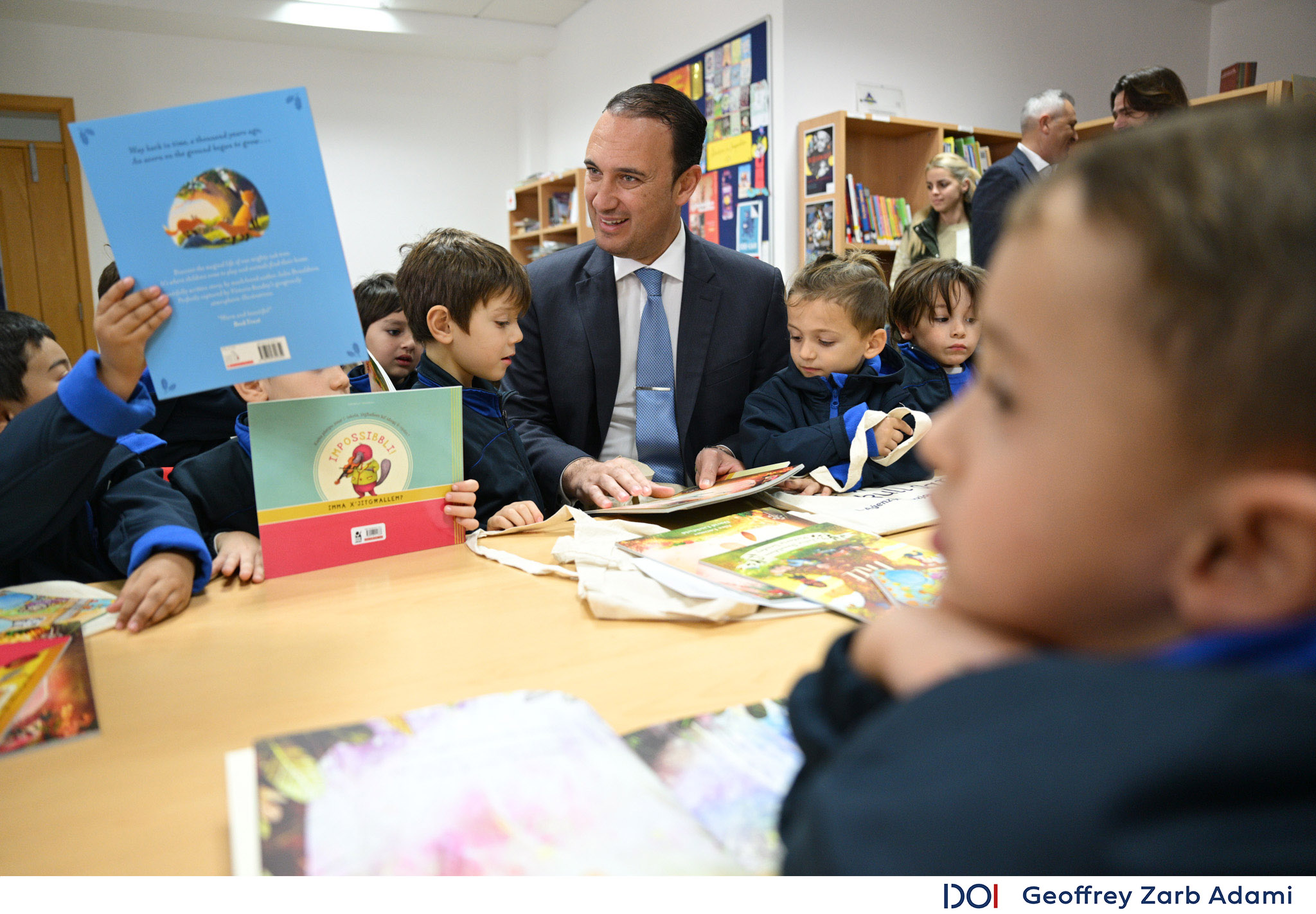 'Kotba Ħbieb tat-Tfal': Promoting a culture of reading - TVMnews.mt