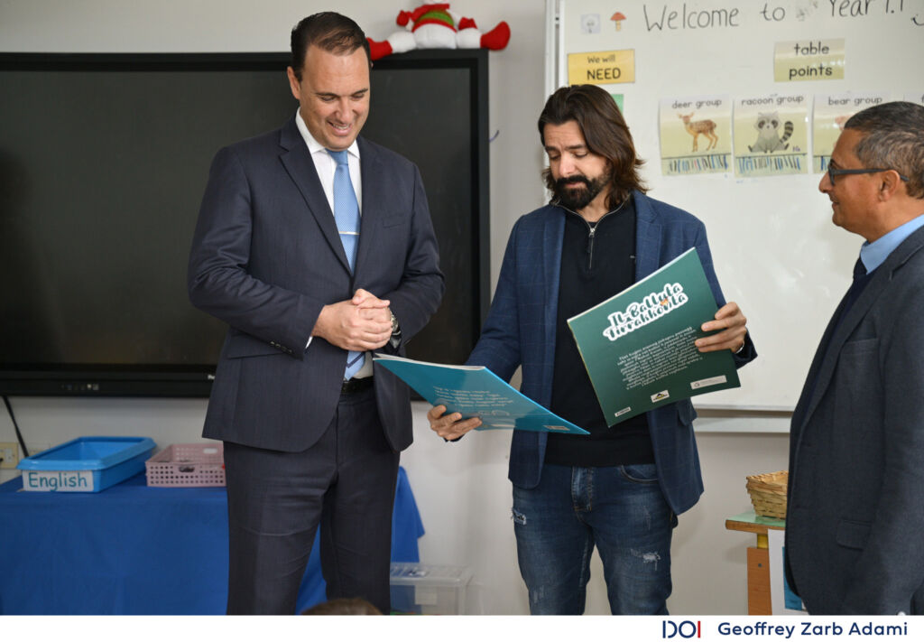 'Kotba Ħbieb tat-Tfal': Promoting a culture of reading - TVMnews.mt