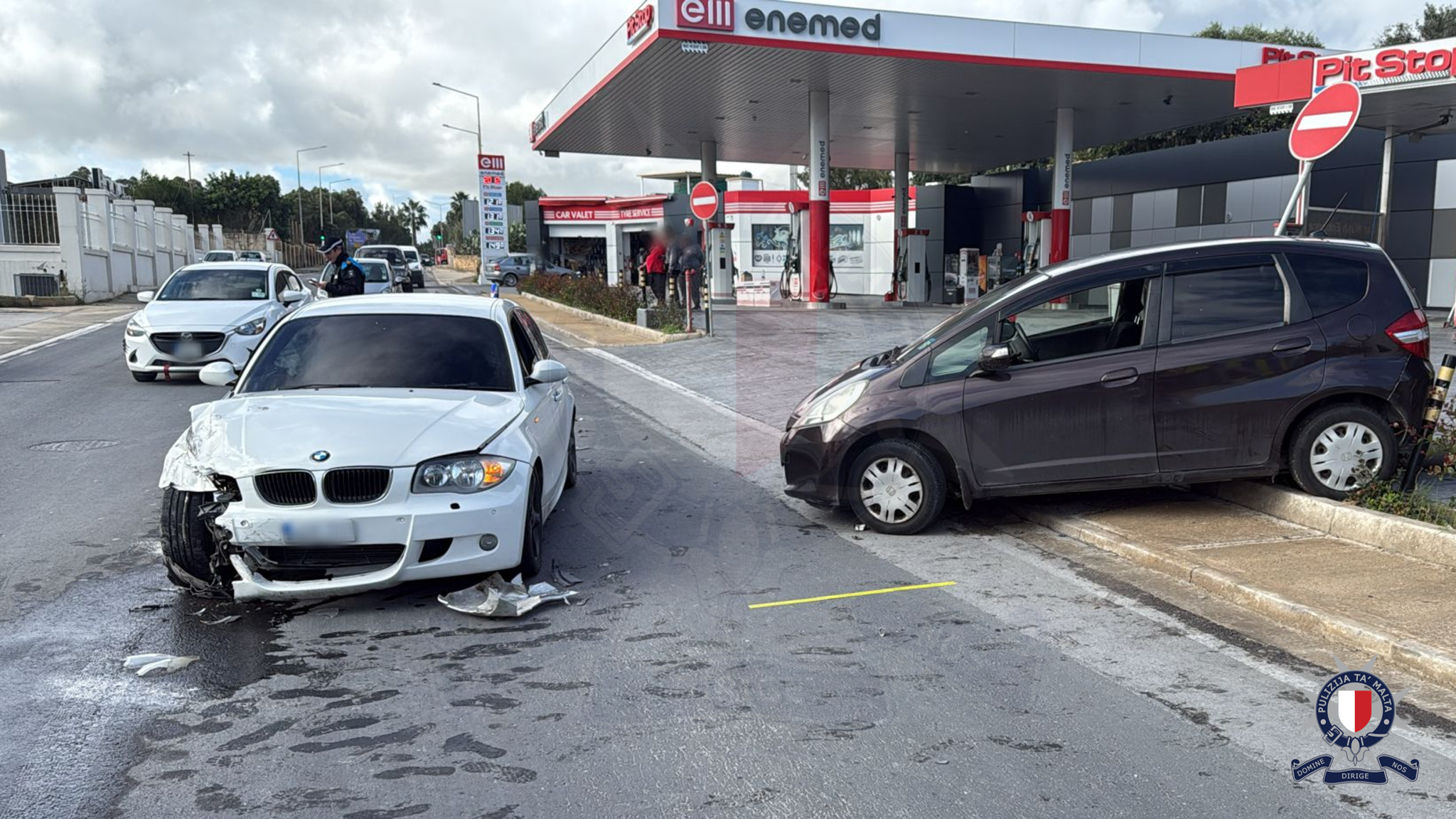 Woman sustains grievous injuries in Marsascala traffic accident ...